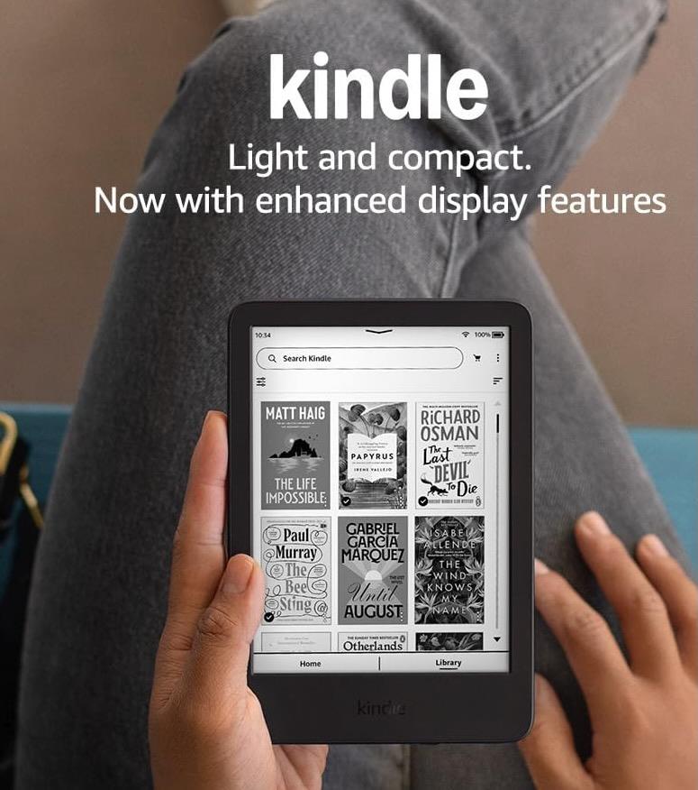 Amazon Kindle 11 (2024) - Købes billigt hos eBookReader